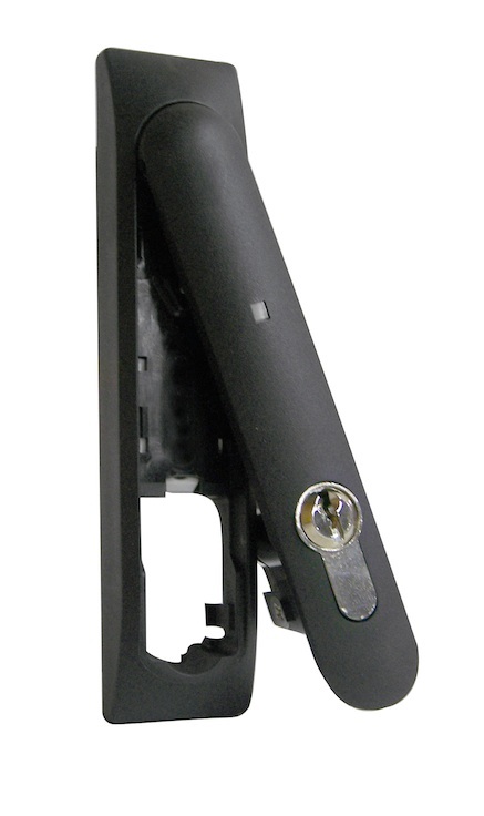 Introducing the new 3525 Electronic Rack Handle - Locks and Security News