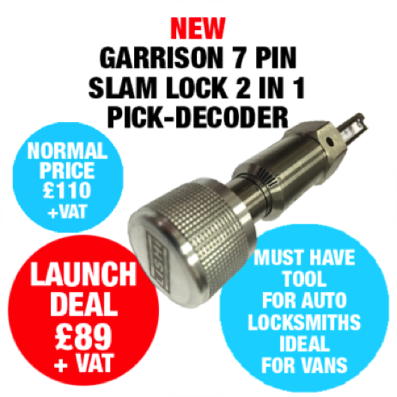 Defeat that lock with the NEW Garrison Pick - Locks and Security News