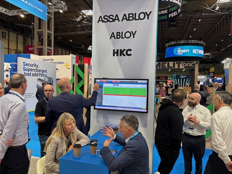 Abloy UK and HKC showcased digital security innovation at The Security Event 2025 - Locks and ...