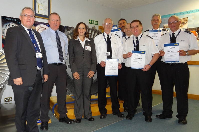MITIE staff first to be accredited as SmartWater ‘Forensic Technicians ...
