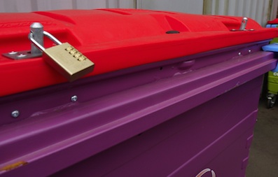 Company tackles people sleeping in bins with New Forest Locks - Locks ...