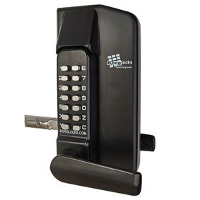 Borg BL6100 code lock for multipoint locks - Locks and Security News