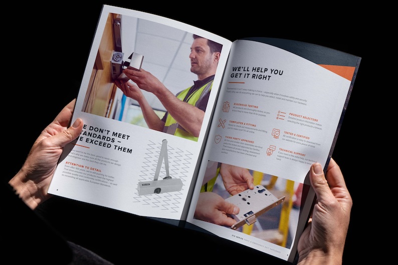 Briton new 2024 exit hardware catalogue - Locks and Security News