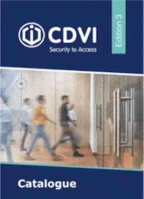 CDVI new catalogue - download now! - Locks and Security News