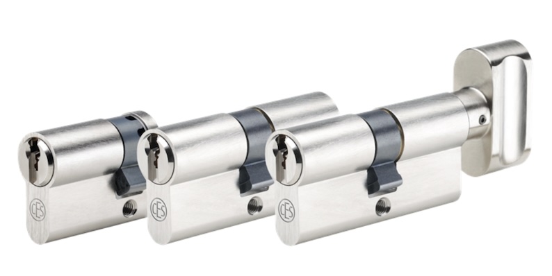 Latest range of high security cylinders from CES - Locks and Security News