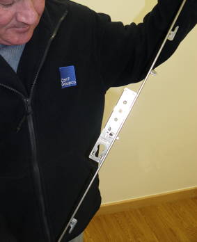 new patio door lock added to Carl F Groupco's range of window and door ...