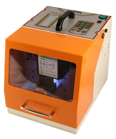 Portable and robust key cutting machine - Locks and Security News