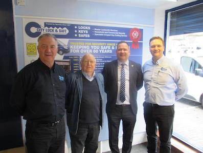 City Lock & Safe keeping it in the family - Locks and Security News