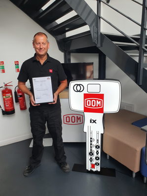 DOM UK awarded ISO 9001:2015 QMS certification - Locks and Security News