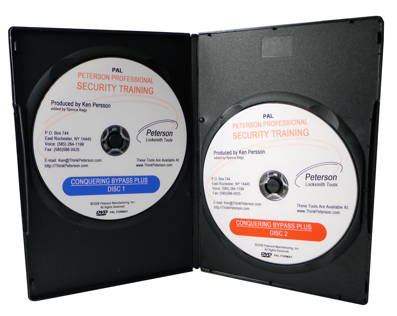 The Peterson Professional Security Training DVD - Locks and Security News