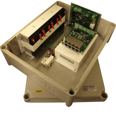Pro-Vision offer Dantech PoE power supply units - Locks and Security News