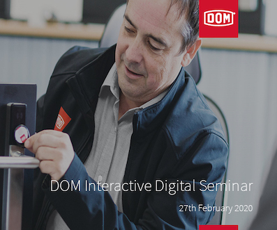 Enter the world of digital solution with DOM UK - Locks and Security News