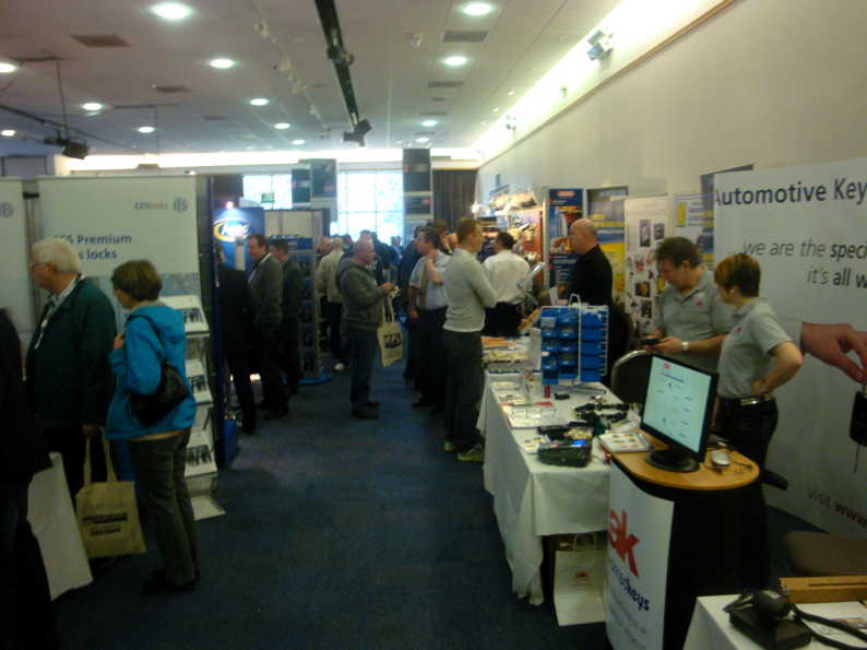 The Locksmiths' Exhibition March 2013 - Locks and Security News