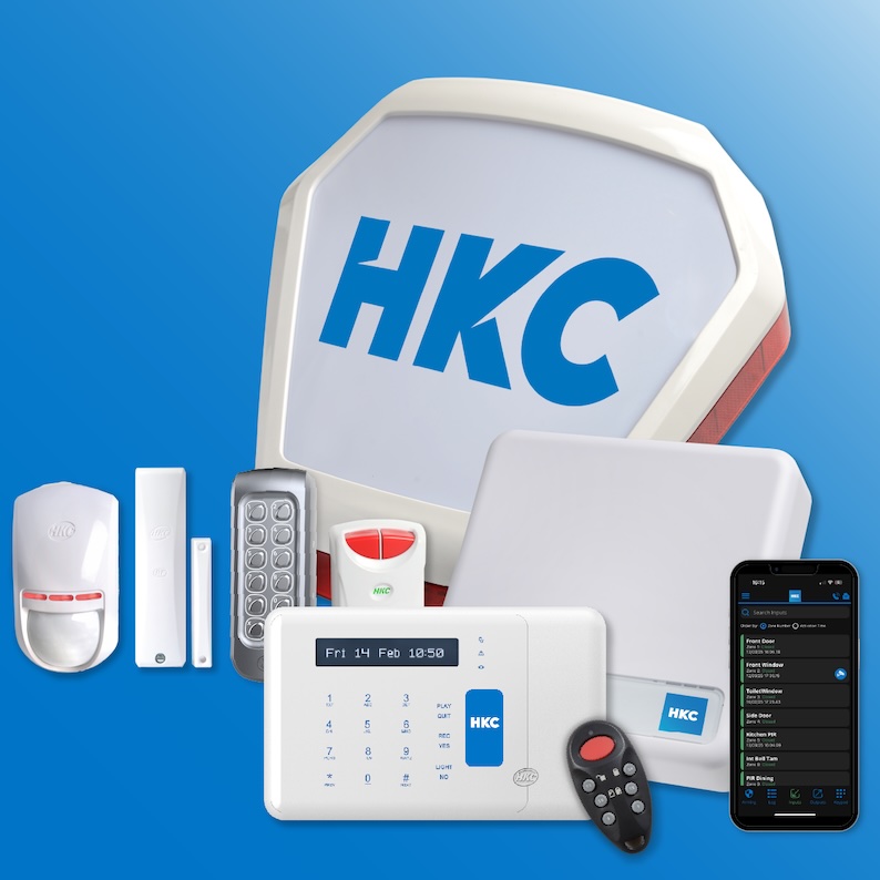 HKC to showcase alarm system integrations at Security Matters Live 2025 ...