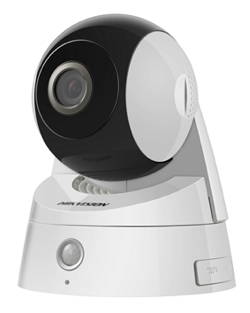 Hikvision adds Mini IR PT network camera to Easy IP range - Locks and ...