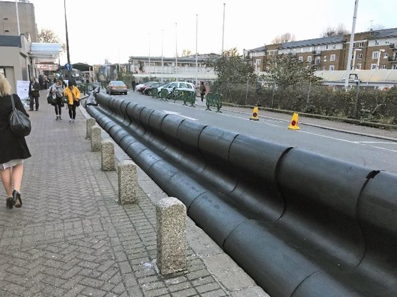 Temporary HVM barrier makes an impact at Jacksons Fencing - Locks and ...