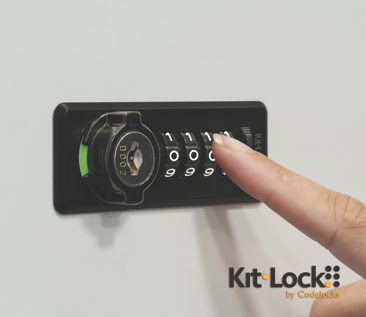 Codelocks launches new mechanical lock with auto scrambling function - Locks and Security News
