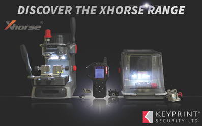 Keyprint Security launches the new Xhorse range to the UK. - Locks and ...