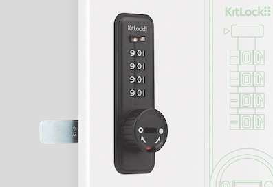 KitLock by Codelocks' new mechanical lock is simple, tough and ...