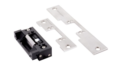 SECO-LARM Low-Profile Universal Door Strike with horizontal adjustment ...