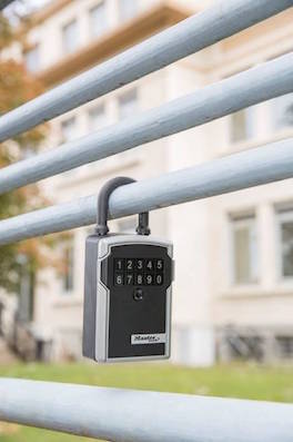 Master Lock launches portable Bluetooth select access smart key lock ...