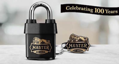 Master Lock celebrates its 100-year anniversary! - Locks and Security News