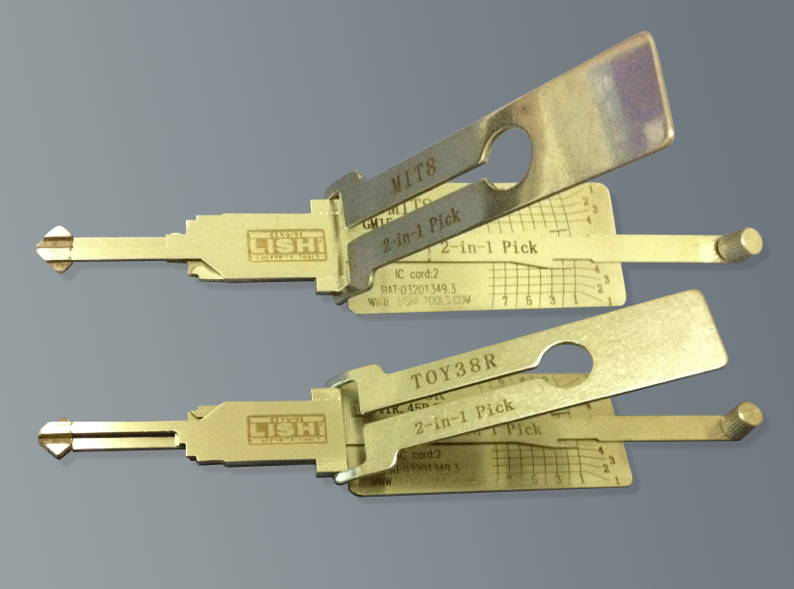 New Releases from Genuine Lishi - Locks and Security News