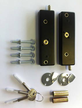 The Bary Garage Door bolt - Locks and Security News