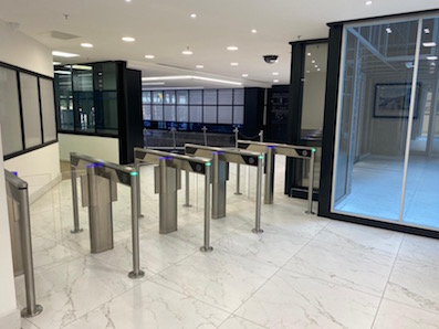 Northern & Shell Building new Access Control and intercom solution for ...