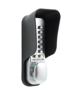New weather shield adds dual protection to Codelocks products - Locks ...