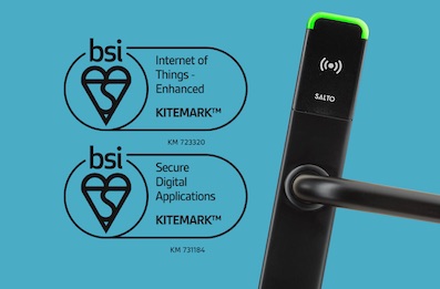 SALTO achieves BSI Enhanced Level IoT Kitemark - Locks and Security News