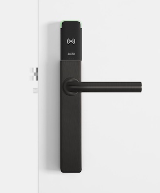 SALTO XS4 One electronic lock now available in dark bronze finish ...