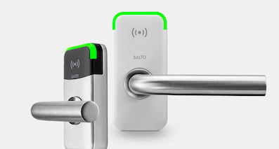 Upgrade and modernise access control with the new SALTO XS4 Mini Metal ...