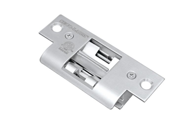 SECO-LARM new Fire-Rated ﻿No-Cut Electric Door Strike - Locks and ...