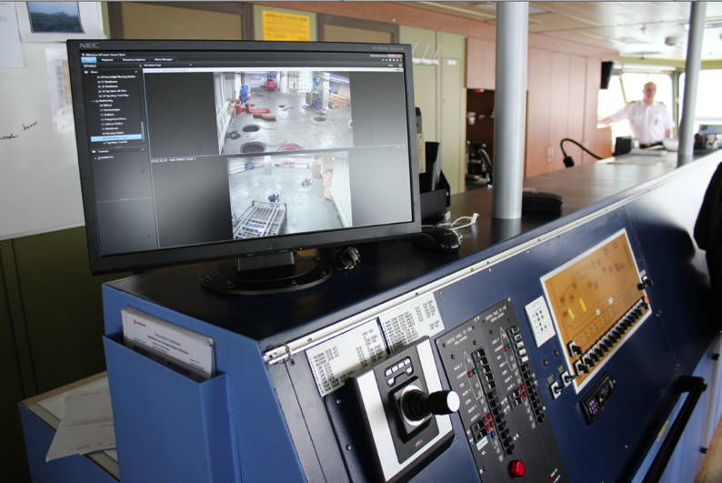 Safer Ship Travel with Milestone-Axis - Locks and Security News