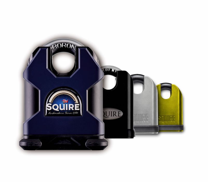 Squire Stronghold marks 25 years - Locks and Security News