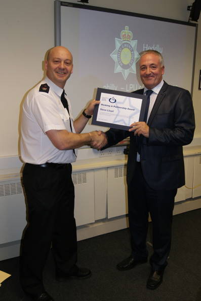 Police commendation for SmartWater specialist - Locks and Security News