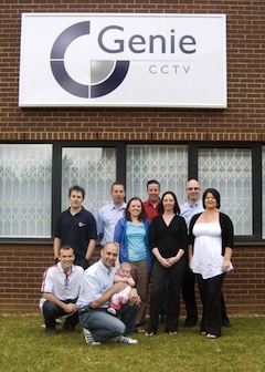 Genie Supports The Sick Children's Trust - Locks and Security News