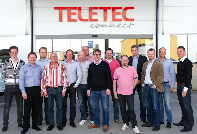 Teletec Connects With Sanyo's Training Programme - Locks and Security News