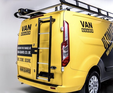 Van Guard are showcasing their ultimate range of van storage and ...