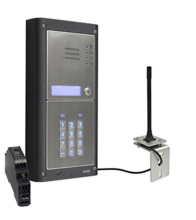 Videx launch new 4G GSM entry system - Locks and Security News
