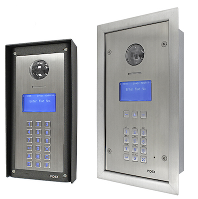 Videx launches new Digital IP Panel range - Locks and Security News