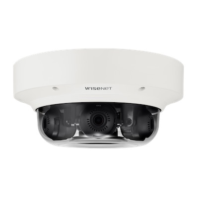 New Wisenet 3-Channel multi-sensor camera - Locks and Security News