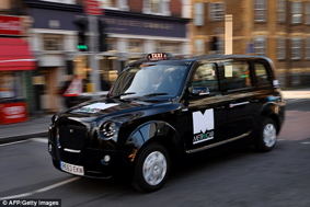 The car that locks out cyber criminals: Hack-proof black cab to be ...