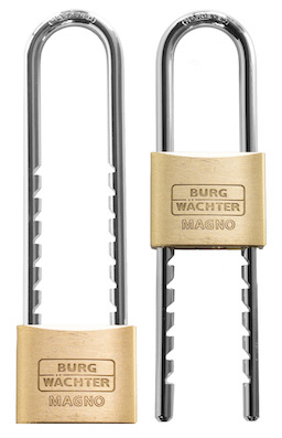 Magno-ficent padlock sales with Burg-Wächter - Locks and Security News