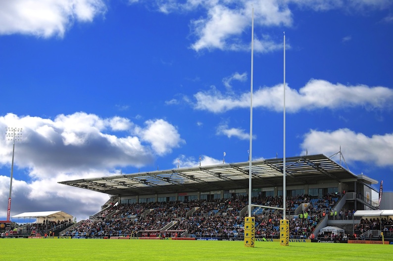 Alpro's closing act at Exeter Chiefs - Locks and Security News