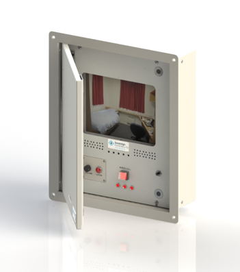Room observation system for detention facilities - Locks and Security News